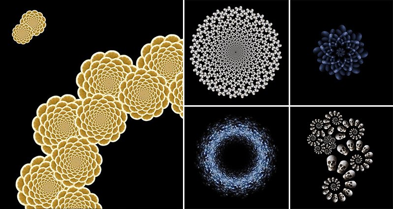 Cedric Lefebvre Creates Breathtakingly Beautiful Fractals With Everyday ...