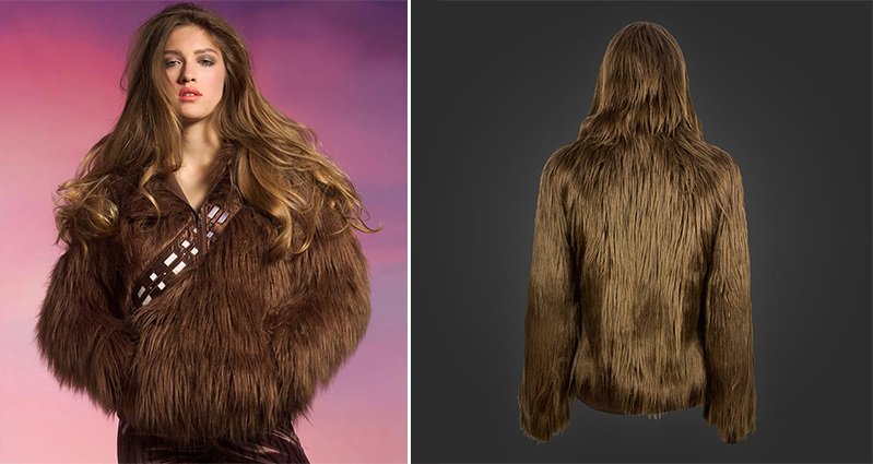 This Awesome Chewbacca Hoodie Lets You Become A Wookiee From Star Wars