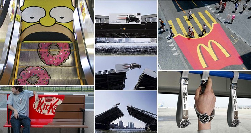 15 Creative Advertisements That Will Make You Look Twice