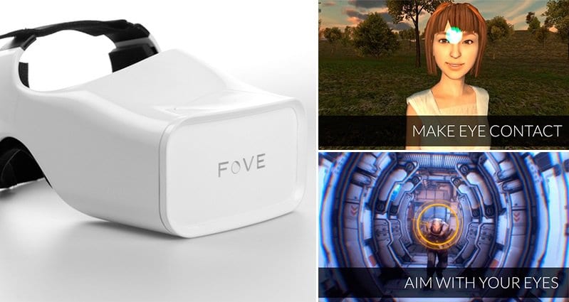 Introducing 'Fove' The World's First Eye Tracking Reality Headset
