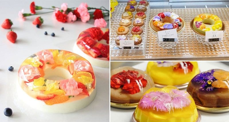 These Japanese Floral Desserts Look Far Too Amazing To Eat