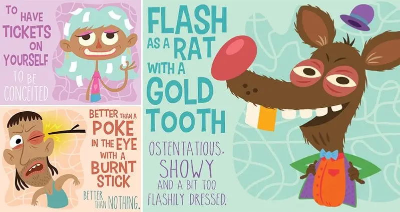 These Illustrations Will Show You The Meanings Of Australian Idioms