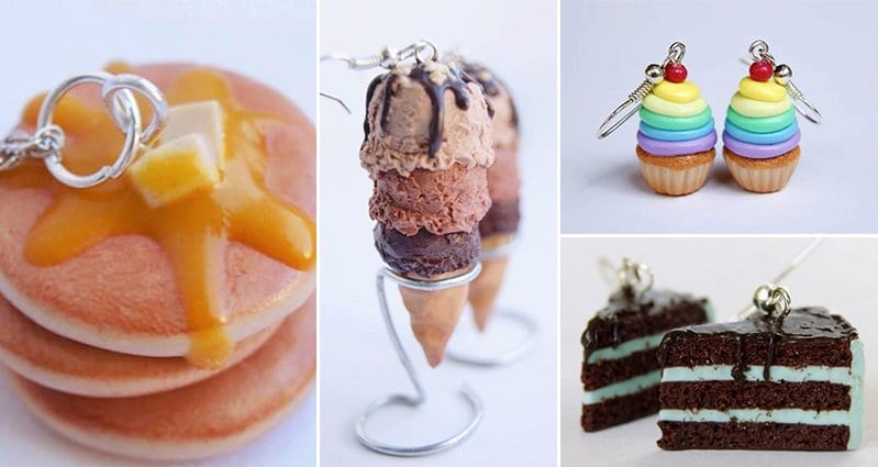 Katarzyna Korporowicz Creates Yummy Miniature Food Jewelry That Looks ...