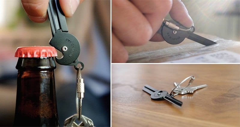 This 'Porter Key Knife' Multi Tool Could Add Convenience To Your Life