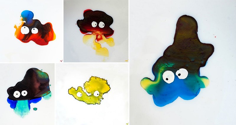 Raj Kamal Creates 'Inklings' That Are Little Creatures Who Live On ...