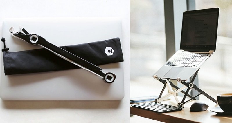 Never Suffer From Neck Pain Again While On Your Laptop With The 'Roost ...