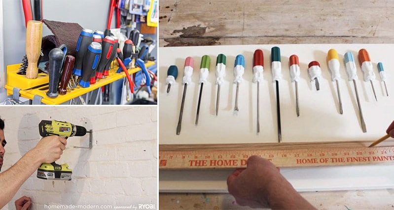 Ben Uyeda Used Old Screwdrivers To Make An Awesome Multicolored DIY ...