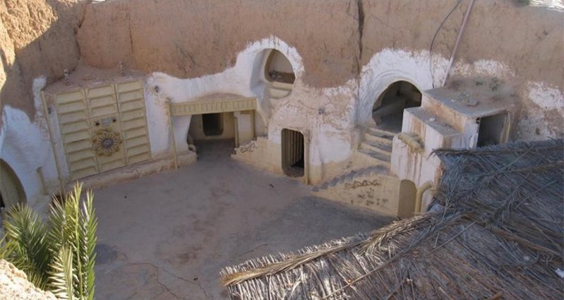 Spend The Night In Luke Skywalker's Childhood Home At This Hotel In Tunisia