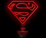 Superman Neon Light