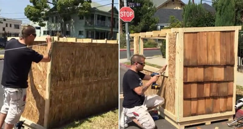 This Man Built A Tiny House For A Big Reason