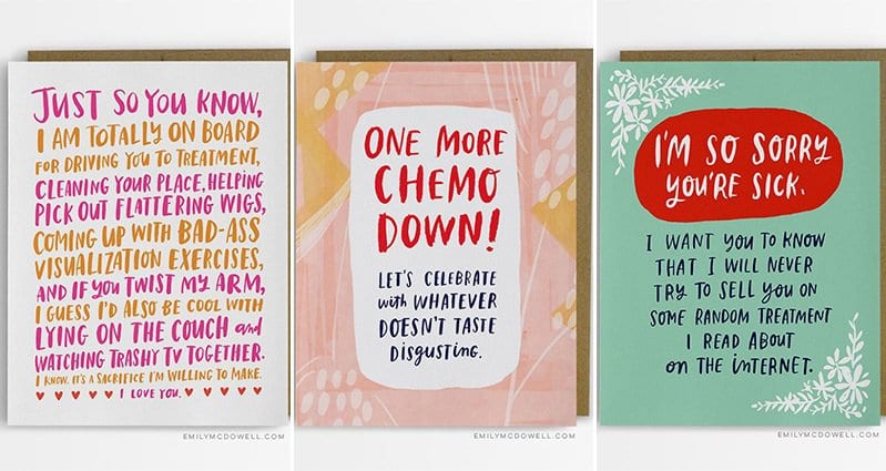 Cancer Survivor Emily McDowell Has Created Empathy Cards For People ...