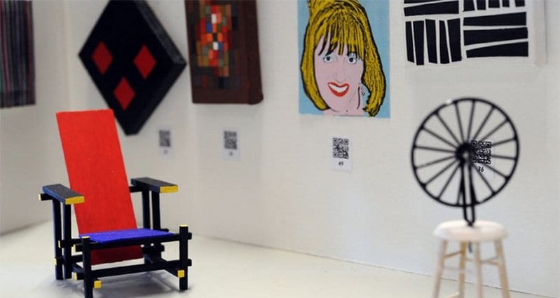 These Workers Made A Mini Art Gallery For Their MD's Birthday