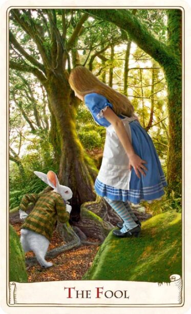 These Alice In Wonderland Tarot Cards Celebrate The 150th Anniversary ...