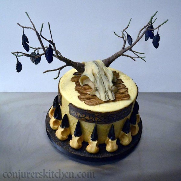 16 Macabre Looking Cakes That Would Freak You Out
