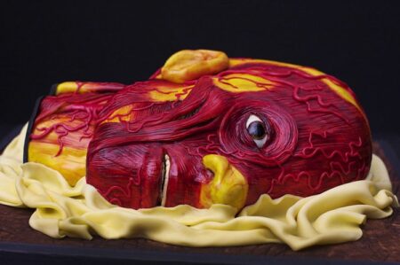 16 Macabre Looking Cakes That Would Freak You Out