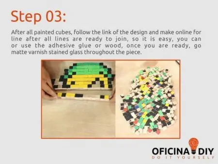 'DIY Workshop' Creates Awesome Legend Of Zelda Wooden Pixel Block Art
