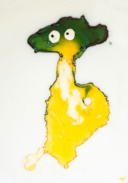 Raj Kamal Creates 'Inklings' That Are Little Creatures Who Live On ...