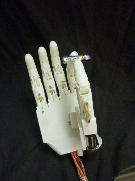 This Low-Cost DIY Hand Could Be The Future Of Afforable Prosthetics