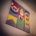 Mindy Creates Awesome Super Mario Themed Wall Art That Any Geek Would Love