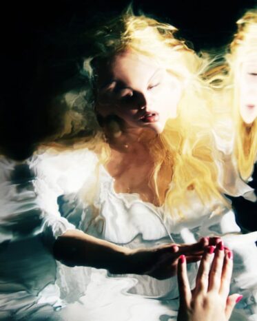 Surreal Self-Portrait Photographs Using Flexible Mirrors From Kalliope ...