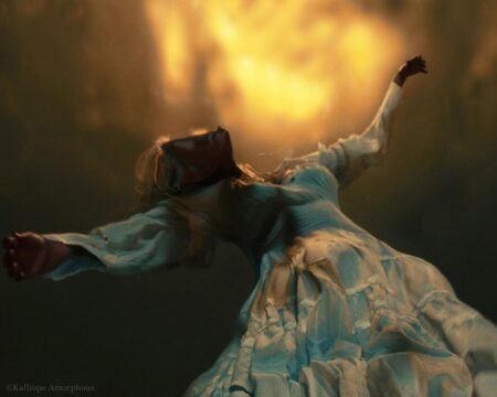 Surreal Self-Portrait Photographs Using Flexible Mirrors From Kalliope ...