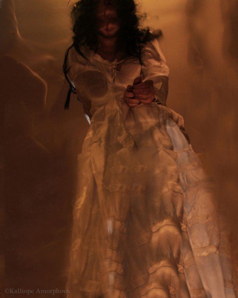 Surreal Self-Portrait Photographs Using Flexible Mirrors From Kalliope ...