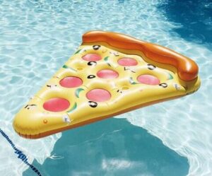Pizza Slice Pool Float
