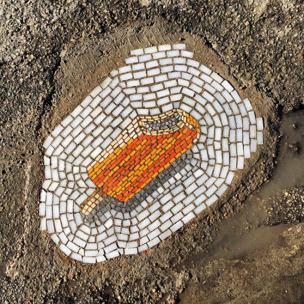 Artist Jim Bachor Fixes Chicago Potholes First With Flowers And Now ...