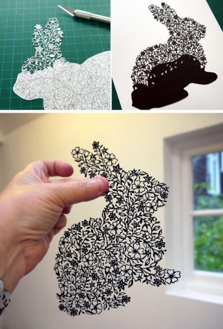 Artist Suzy Taylor Creates Amazing Intricate Art From Single Sheets Of ...