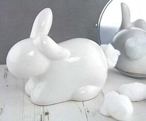 Rabbit Cotton Ball Dispenser