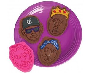 Rap Stars Cookie Cutters