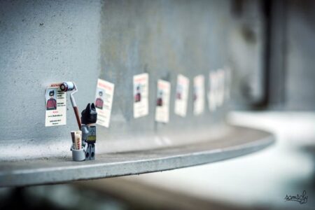 This Photographer Arranges Adorable Miniature Lego Adventures