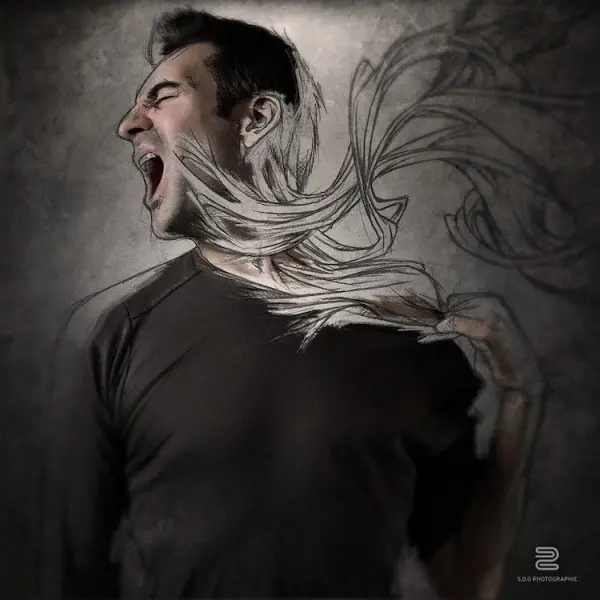 Artist Sebastien Del Grosso Combines Sketch With Photography And The ...