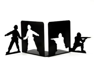 Soldier Bookends