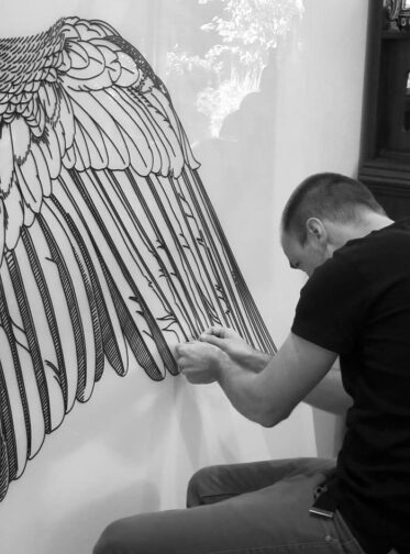 Artist 'Buff Diss' Creates Incredible Street Art Using Tape