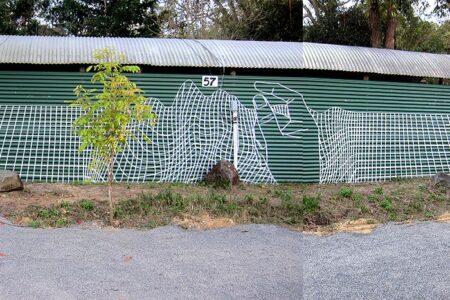 Artist 'Buff Diss' Creates Incredible Street Art Using Tape
