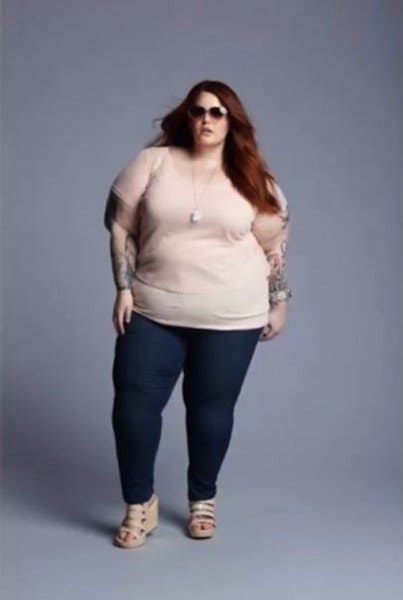 Tess Halliday Once Bullied For Being A Size 22 Is Now Landing Magazine ...