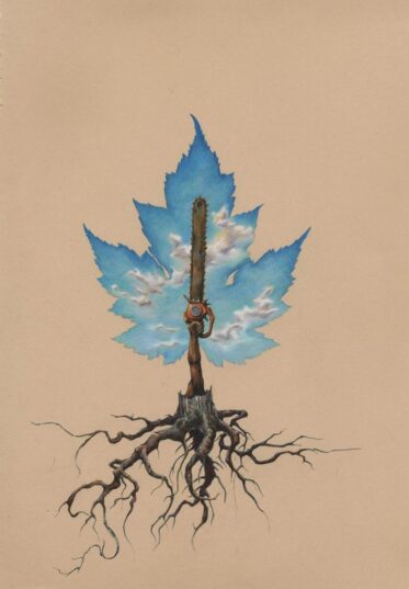 Artist Tim Eakin's Thought Provoking Drawings Send A Powerful Message