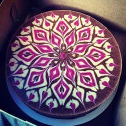 These Mandala Cakes Are Almost Too Beautiful To Eat By Stephen McCarty