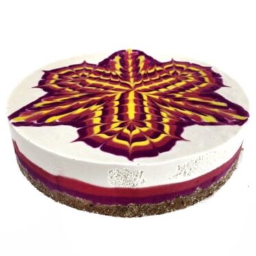 These Mandala Cakes Are Almost Too Beautiful To Eat By Stephen McCarty