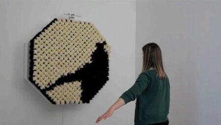 This Interactive Fur Mirror Is Like Nothing You Have Ever Seen Before