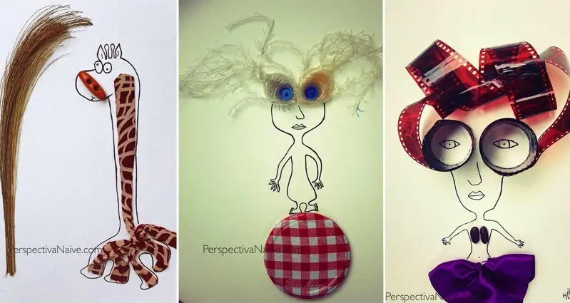 Mercedes Carenzo Has Fun Bringing Everyday Objects To Life