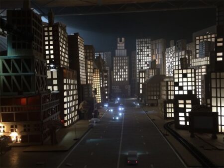 This Amazing Cardboard Box City That Spreads Over 500 Square Meters ...