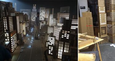 This Amazing Cardboard Box City That Spreads Over 500 Square Meters ...