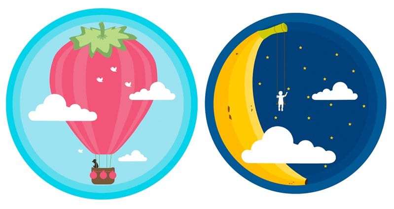 Elaine Samonte's Adorable Fruit-Inspired Illustrations