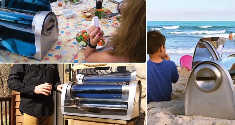 The 'GoSun Grill' Is A Breakthrough Solar Oven That Uses The Suns Rays ...
