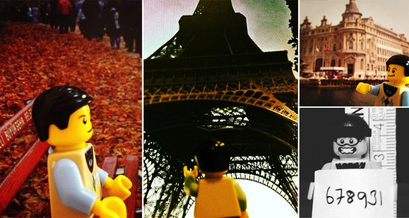 This Guy Photographs His LEGO Characters In Fun Scenes