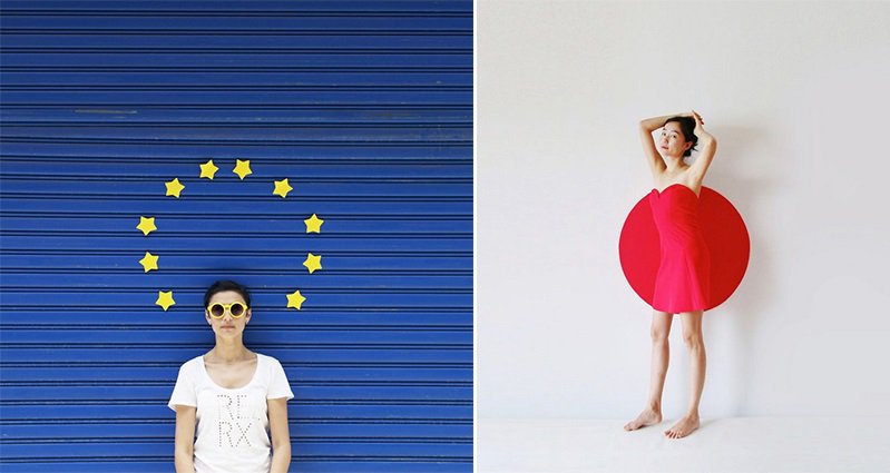 Valentina Loffredo Finds Hidden Flags All Over Hong Kong