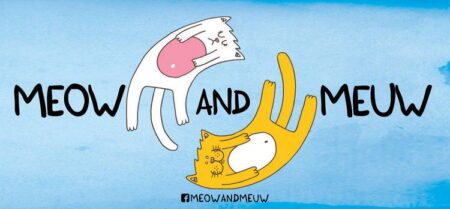 Meow And Meuw Are Cute Cats Who Love Making Fun Of One Another