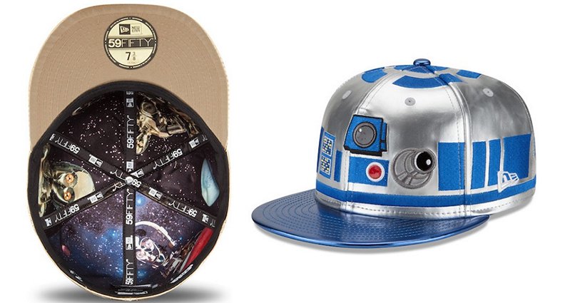 'New Era' Brings You These Awesome Star Wars Character Themed Baseball Caps